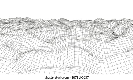 44,081 3d grid landscape Images, Stock Photos & Vectors | Shutterstock