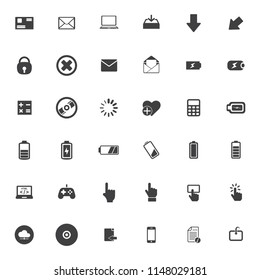 2,697,702 Technology communication symbols Images, Stock Photos ...