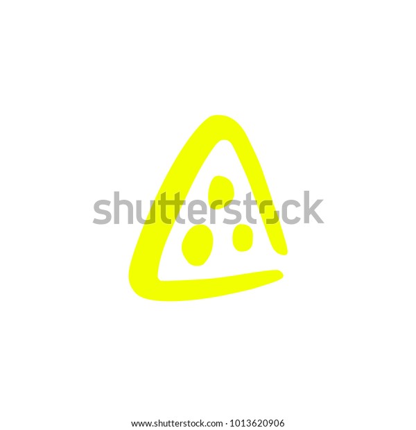 Vector Pictogram Logo Stylized Icon Piece Stock Vector (Royalty Free ...