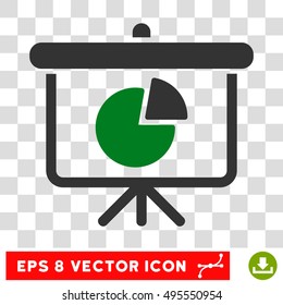 Vector Pie Chart Demonstration Eps Vector Stock Vector (Royalty Free ...