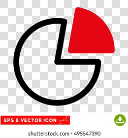 Vector Pie Charts Eps Vector Pictogram Stock Vector (Royalty Free ...