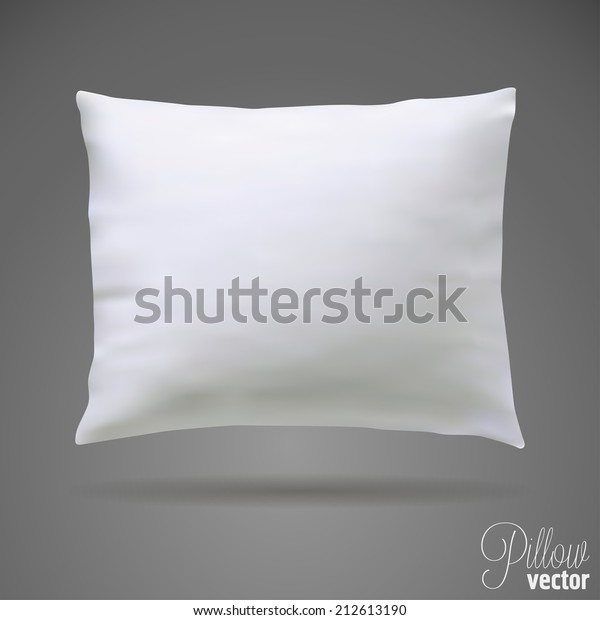 Vector Pillow Stock Vector (Royalty Free) 212613190