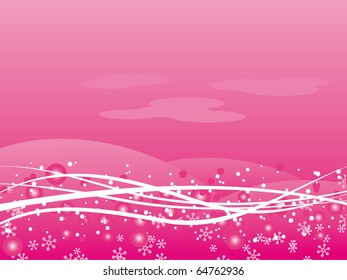 Vector Pink Fashion Background Stock Vector (Royalty Free) 64762936 ...