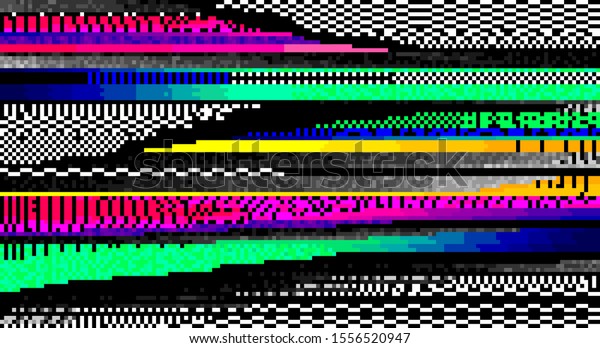 Vector Pixel Art 80s Retro Scifi: stockvector (rechtenvrij) 1556520947 ...