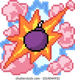 649 Pixel art boom Images, Stock Photos & Vectors | Shutterstock