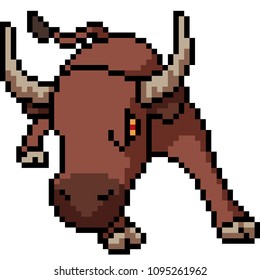 484 imágenes de Bull pixel art - Imágenes, fotos y vectores de stock ...