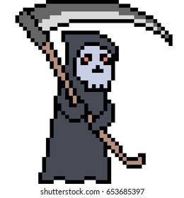 2,249 Pixel art death Images, Stock Photos & Vectors | Shutterstock