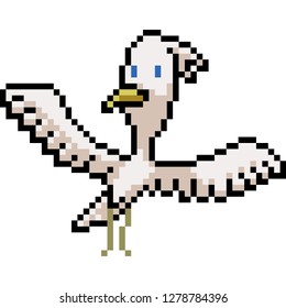 81 Stork Pixel Images, Stock Photos & Vectors | Shutterstock