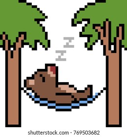 3,008 Sleep pixel Images, Stock Photos & Vectors | Shutterstock