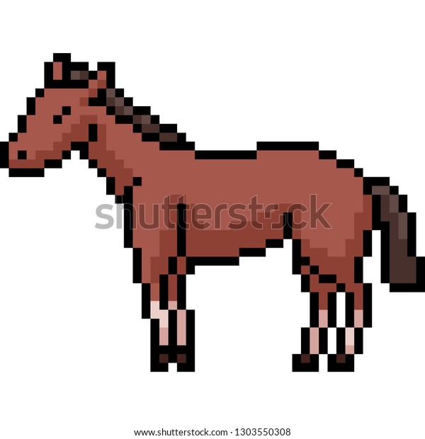 1,790 Pixel Horse Stock Vectors, Images & Vector Art | Shutterstock