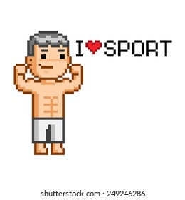 415 Gym pixel art Images, Stock Photos & Vectors | Shutterstock