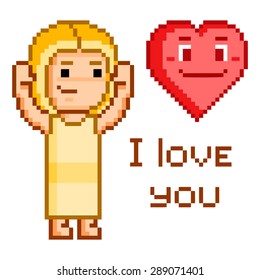 18,286 Love pixel art Images, Stock Photos & Vectors | Shutterstock