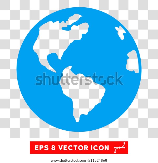 Vector Planet Earth Eps Vector Pictogram Stock Vector (Royalty Free ...