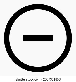 Vector Plus Minus Volume Icons Math Stock Vector (Royalty Free ...