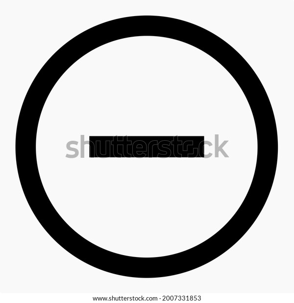 Vector Plus Minus Volume Icons Math Stock Vector (Royalty Free ...