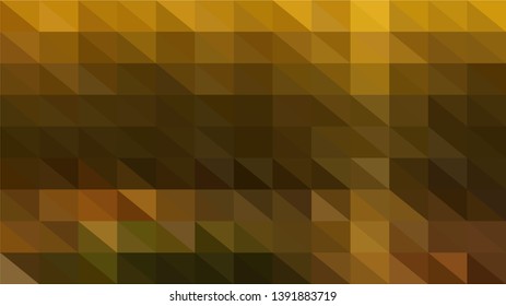 Vector Polygon Background Golden Place Gradient Stock Vector (Royalty ...