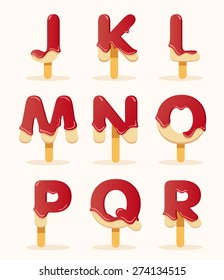 1,128 Popsicle font Images, Stock Photos & Vectors | Shutterstock