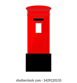 Red London Post Box London Royal Stock Vector (Royalty Free) 1479179660