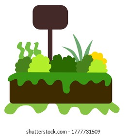 Vector Potted Plants Signs Stock Vector (Royalty Free) 1777731509 ...