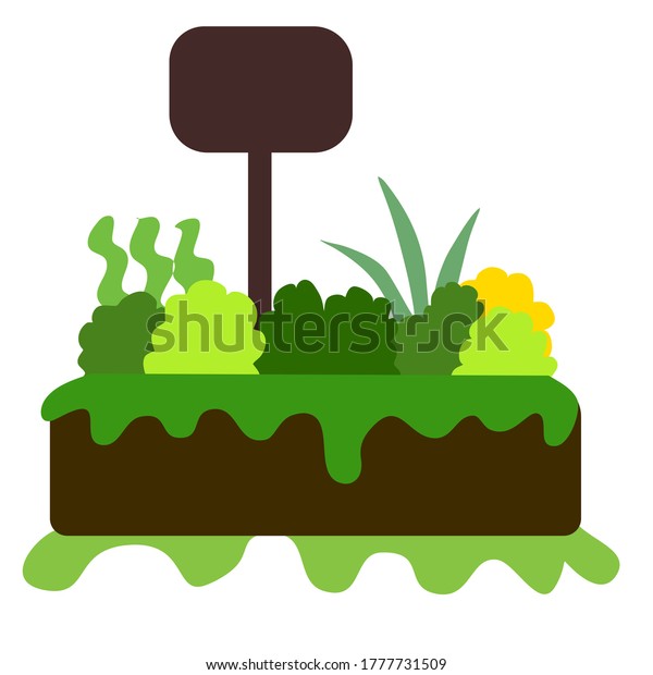 Vector Potted Plants Signs Stock Vector (Royalty Free) 1777731509 ...
