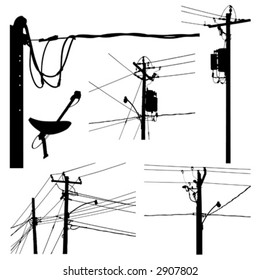 2,395 Hydro pole Images, Stock Photos & Vectors | Shutterstock