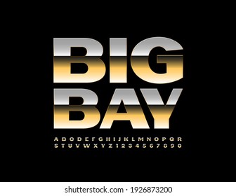 1,542 Bay font Images, Stock Photos & Vectors | Shutterstock