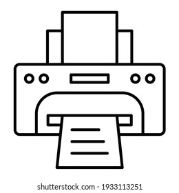 21,748 Printer outline Images, Stock Photos & Vectors | Shutterstock