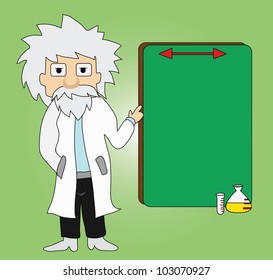 66 Eccentric Professor Stock Vectors, Images & Vector Art | Shutterstock