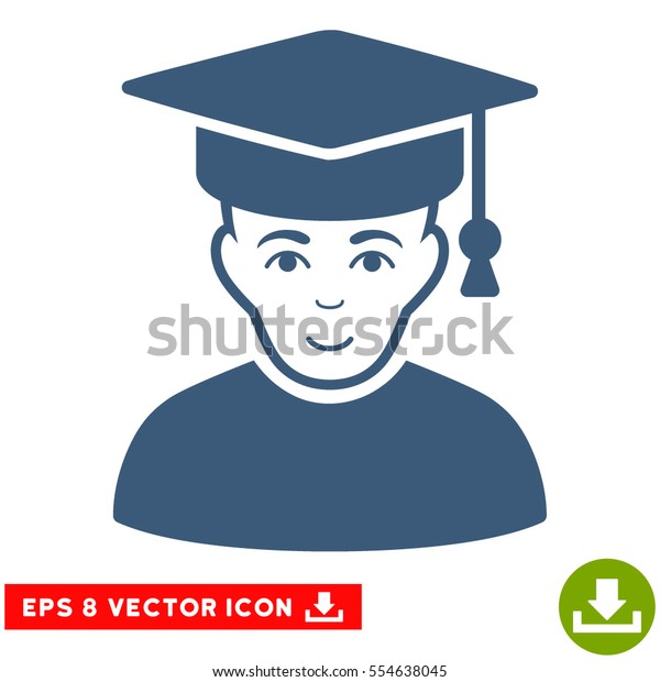 Vector Professor Eps Vector Pictogram Illustration Stock Vector ...