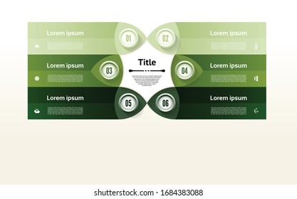 Vector Progress Background Template Diagram Graph Stock Vector (Royalty ...