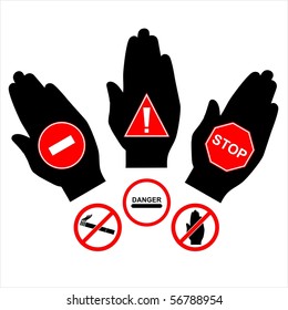 984 Exclusion zone icon Images, Stock Photos & Vectors | Shutterstock