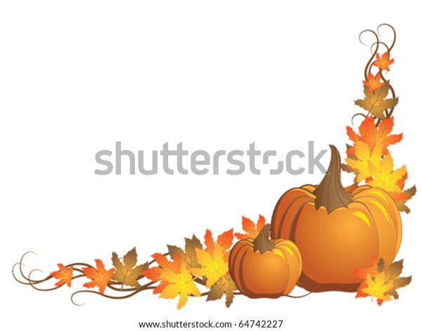 765 Thanksgiving Corner Borders Stock Vectors, Images & Vector Art ...
