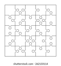 473 25 Pieces Puzzle Images, Stock Photos & Vectors | Shutterstock