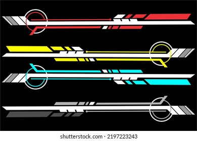 Vector Racing Background Design Line Patterns Stock Vector (Royalty ...