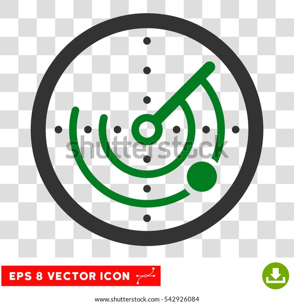 Vector Radar Eps Vector Pictogram Illustration Stock Vector (Royalty ...