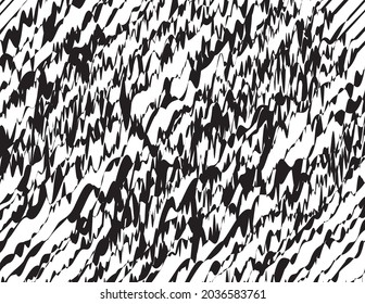 Vector Random Black White Graphic Objects Stock Vector (Royalty Free ...