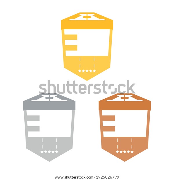 Vector Rating Soccer Cards Template Football Stock Vector (Royalty Free ...