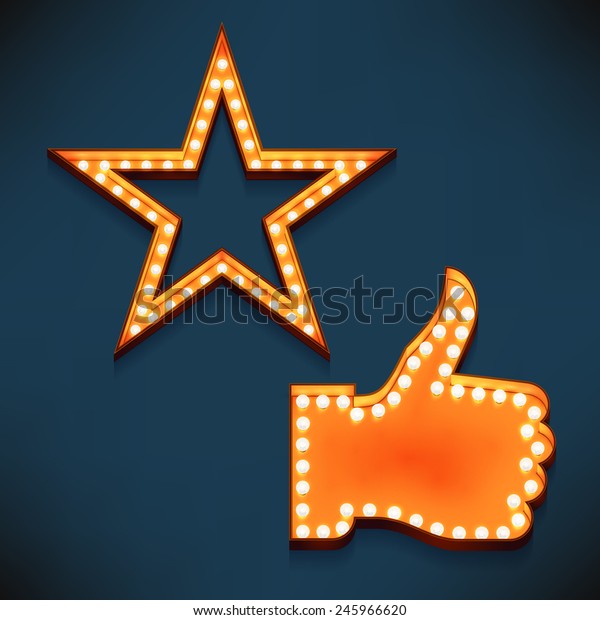 Vector Realistic 3d Volumetric Icons On Stock Vector (Royalty Free ...