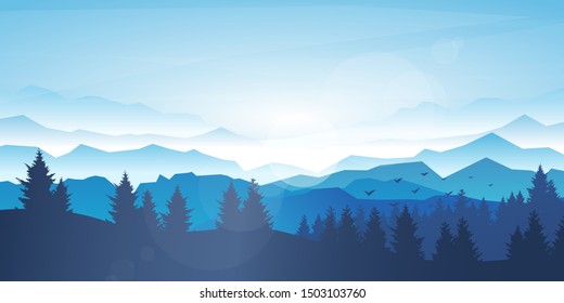 4,791 Blue ridge mountains Stock Vectors, Images & Vector Art ...