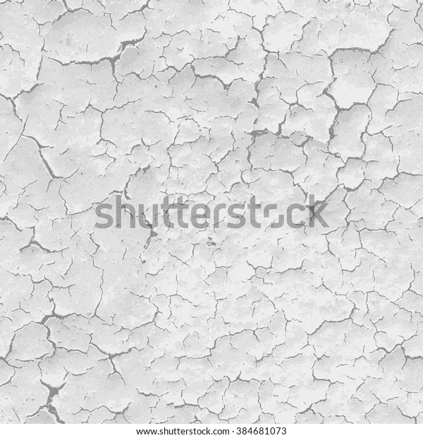 Vector Realistic Grunge Gray Seamless Background Stock Vector (Royalty ...