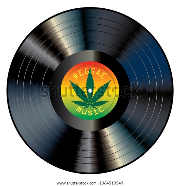 Vector Realistic Illustration Vinyl Long Play Stock Vector (Royalty ...