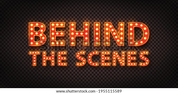 Vector Realistic Isolated Marquee Billboard Text Stock Vector (Royalty ...