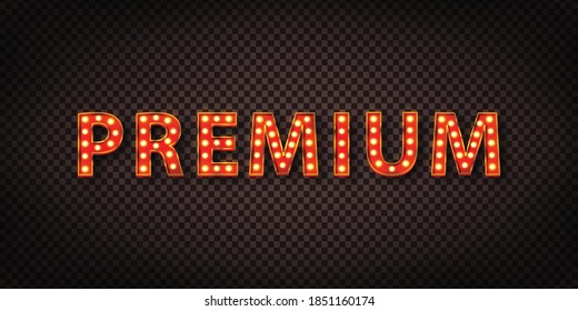 Vector Realistic Isolated Marquee Welcome Logo Stock Vector (Royalty ...