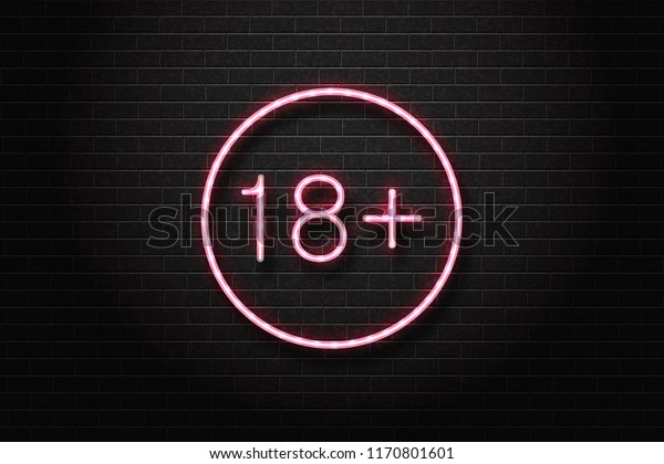 Vector Realistic Isolated Neon Sign 18 Stock Vector (Royalty Free ...