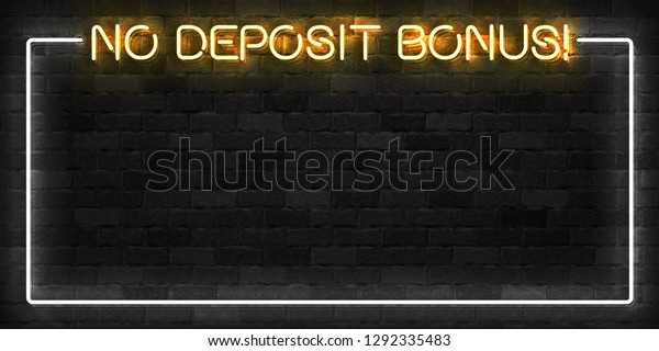 Vector Realistic Isolated Neon Sign No Stock Vector (Royalty Free ...
