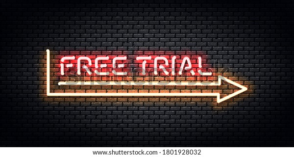 Vector Realistic Isolated Neon Sign Free Stock Vector (Royalty Free ...