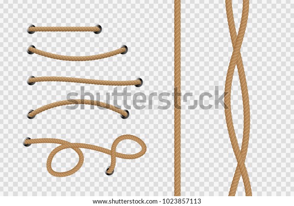 Vector realista corda isolada para decoração: vetor stock (livre de ...