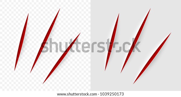 Vector Realistic Red Cut Office Knife Stock Vector (Royalty Free ...