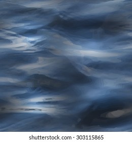 Vector Realistic Water Texture Seamless Pattern Stock Vector (Royalty ...