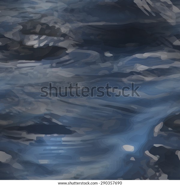 Vector Realistic Water Texture Seamless Pattern: Vector có sẵn (miễn ...